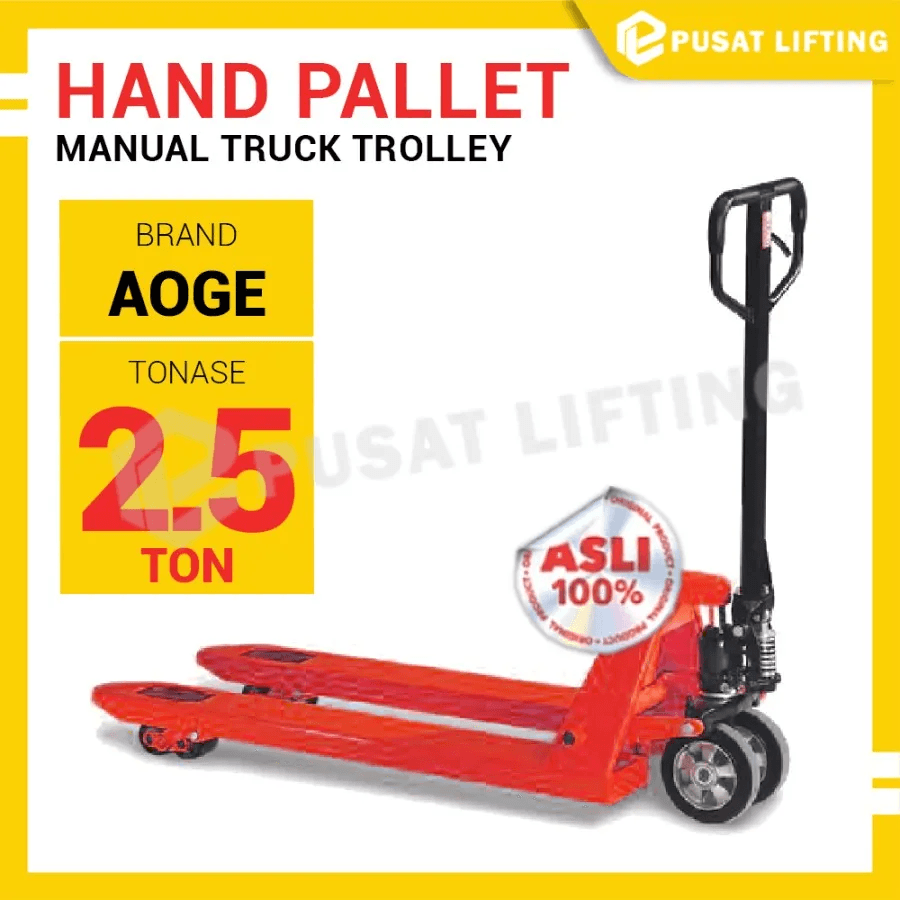 Hand Pallet - Pusat Lifting