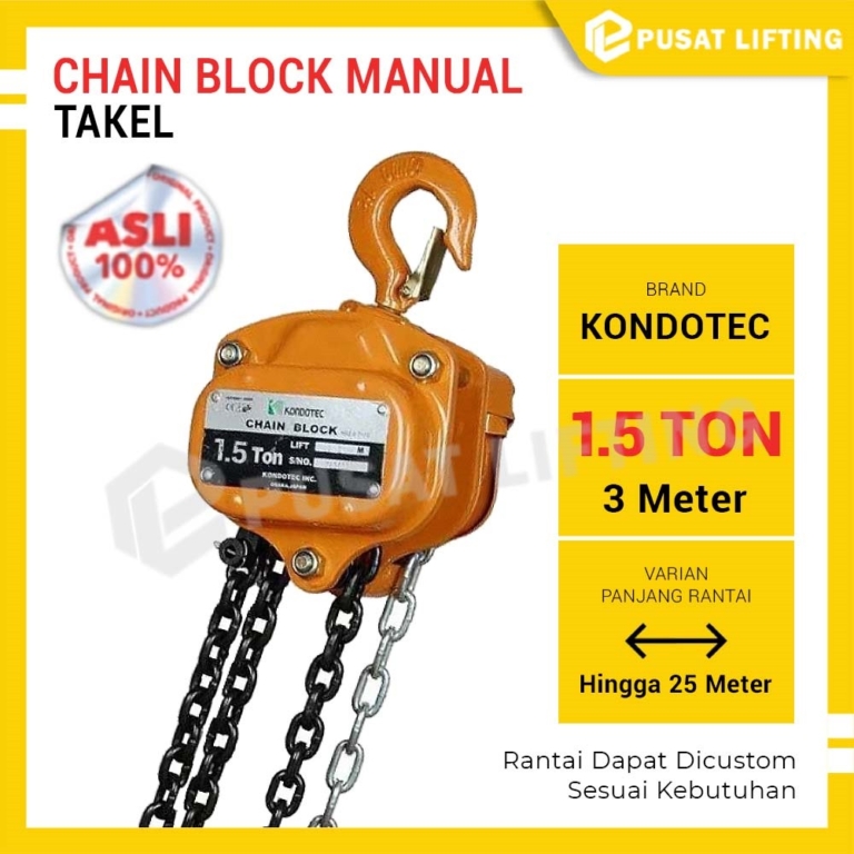 Jual Hoist Elektrik, Chain & Lever – Solusi Angkat Beban